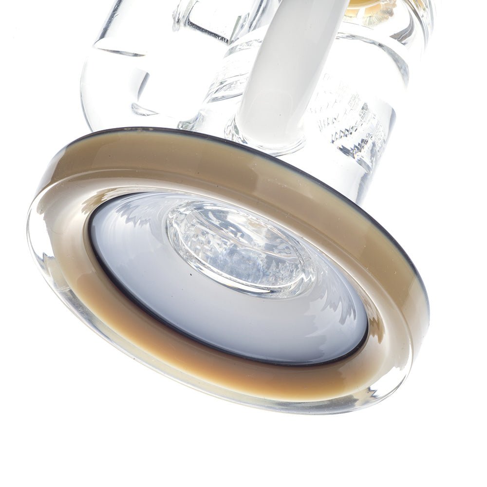 10" Mushroom Honeycomb Dab Rig - Puffing Bird