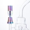 14mm Female Rainbow Titanium Nail For 20mm Enail Heating Coil - Puffing ...