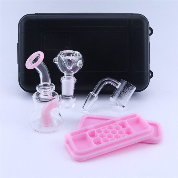 Mini Dab Rig Portable Kit - Puffing Bird