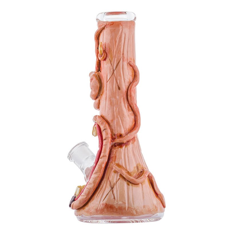 13" Cyclops Glass Beaker Bong - Puffing Bird