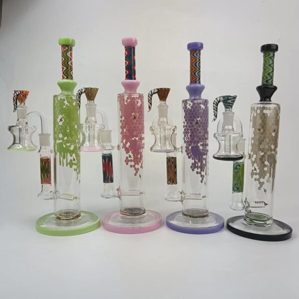 Titanium Carb Cap W/ Sword Blade Carver - Puffing Bird