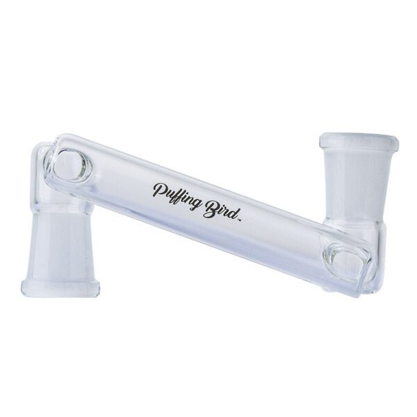 14mm Female to 14mm Female Drop Down Adapter - Puffing Bird