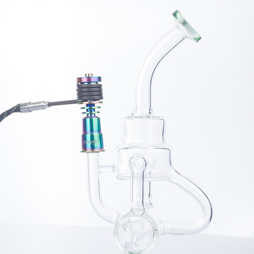 14mm/18mm Female Titanium Nail For 16mm Enail Heating Coil - Puffing Bird