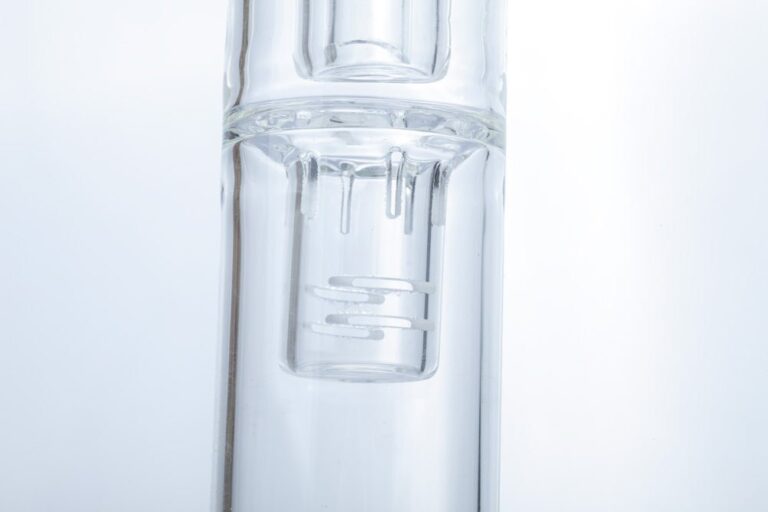 14mm Glass Dab Stick - Puffing Bird