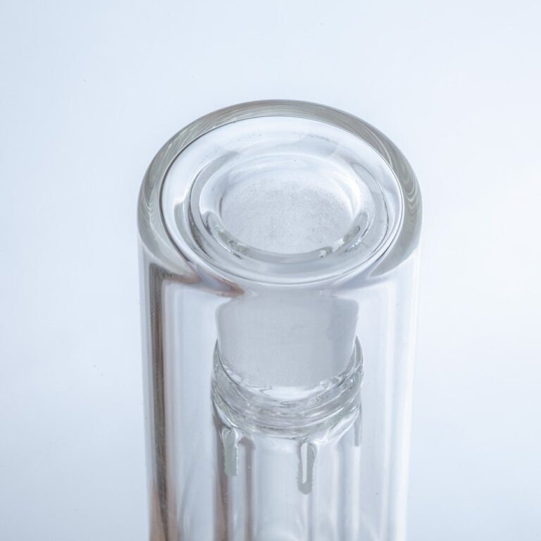 14mm Glass Dab Stick - Puffing Bird