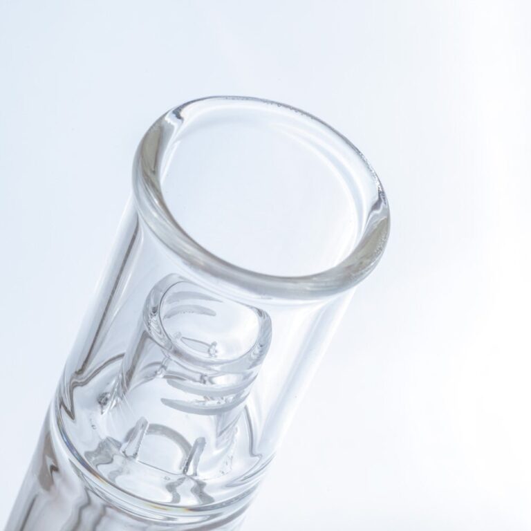 14mm Glass Dab Stick - Puffing Bird