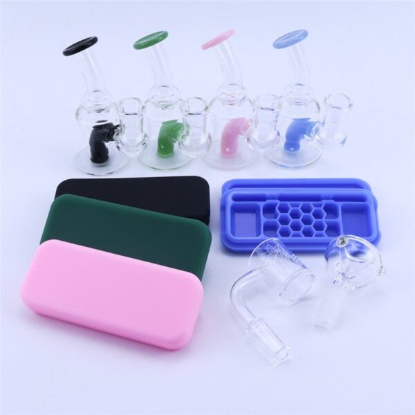 Mini Dab Rig Portable Kit - Puffing Bird