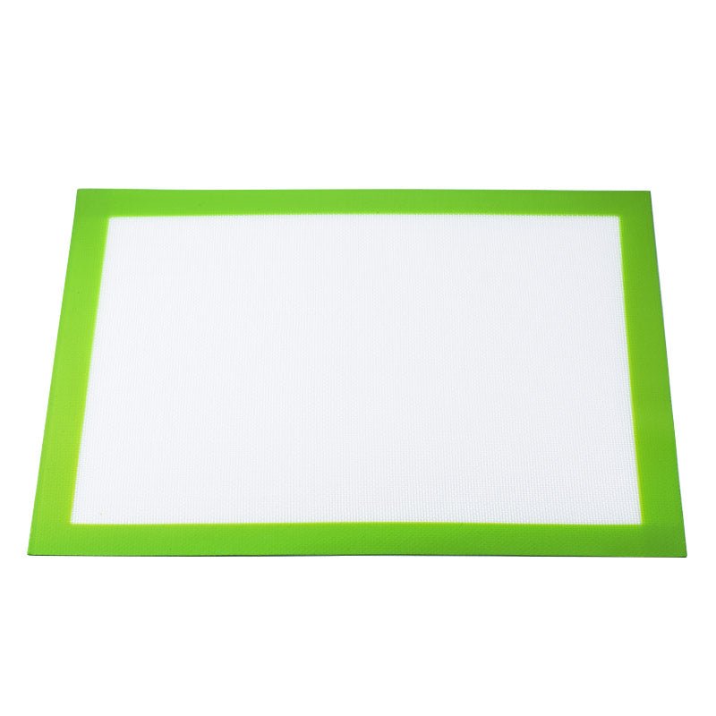 16.34"×12.99" Non Stick Rectangle Silicone Dab Mat - Puffing Bird