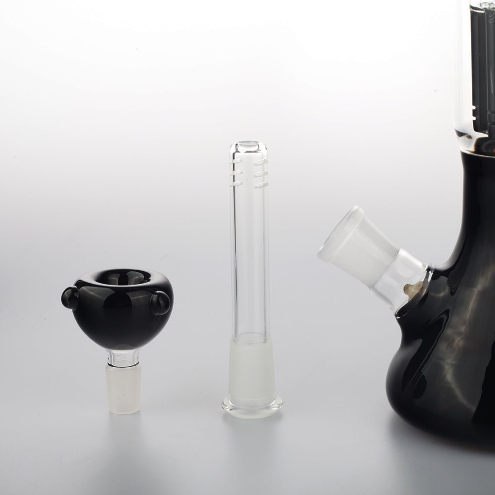 16" UFO Tree Double Percolator Beaker Bong - Puffing Bird