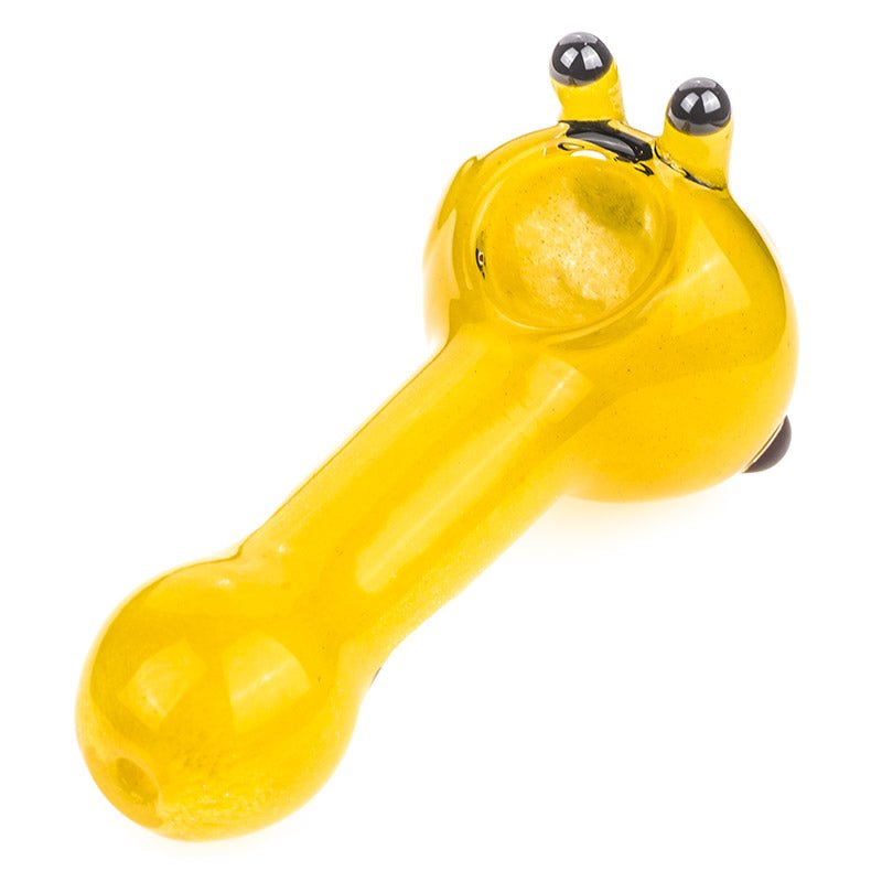 Pikachu Glass Spoon Pipe - Puffing Bird