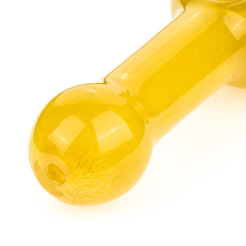 Pikachu Glass Spoon Pipe - Puffing Bird