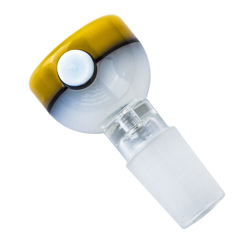 18mm Male Pokemon Ball Bong Bowl - Puffing Bird