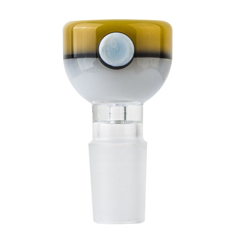 18mm Male Pokemon Ball Bong Bowl - Puffing Bird
