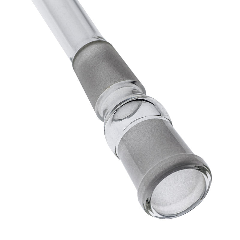 6" 18mm to 14mm Diffuser Perc Bong Downstem - Puffing Bird