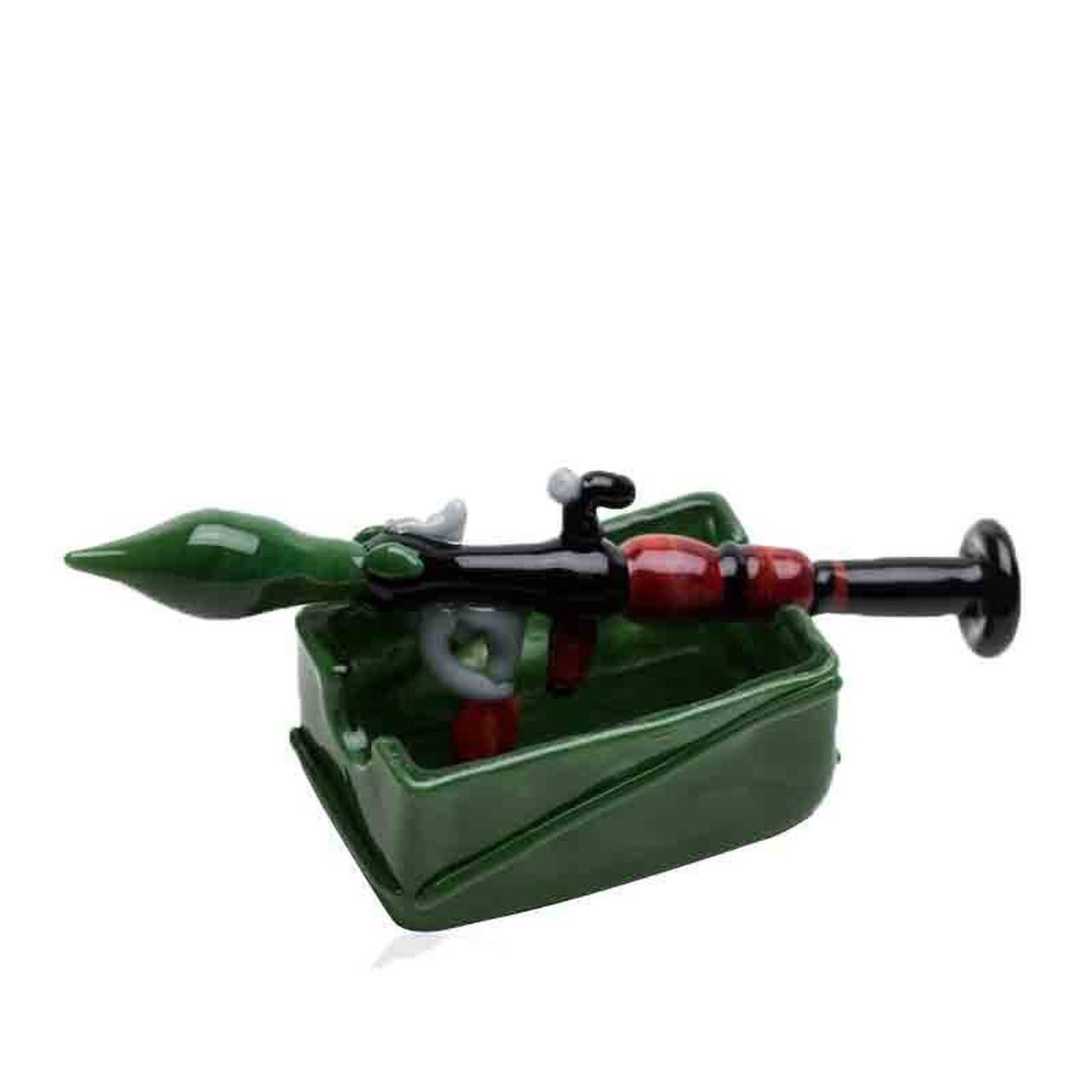 Empire Glassworks - Dish & Dabber - RPG - Puffing Bird