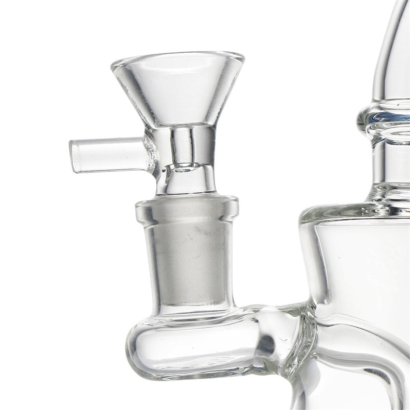 5" Mini Showerhead Perc Wax Rig - Puffing Bird