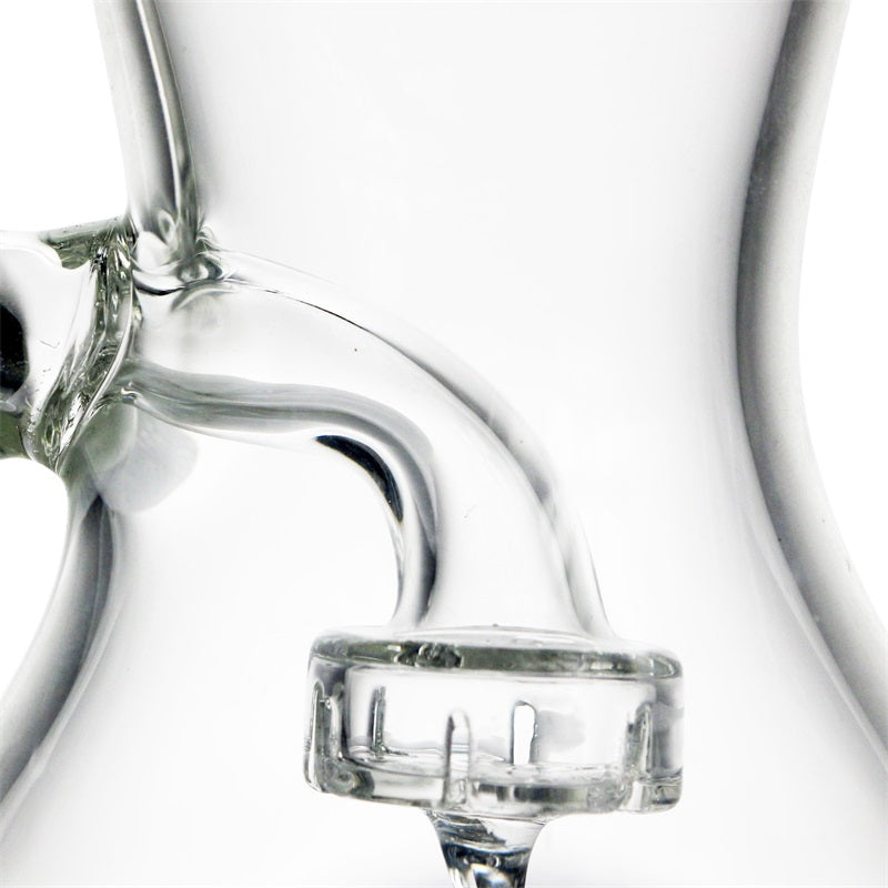 5" Mini Showerhead Perc Wax Rig - Puffing Bird