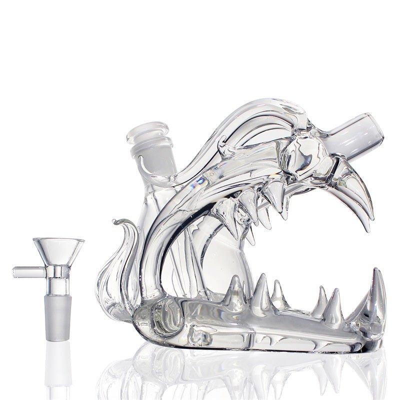 5" Monster Glass Dab Rig - Puffing Bird