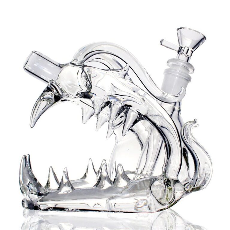 5" Monster Glass Dab Rig - Puffing Bird