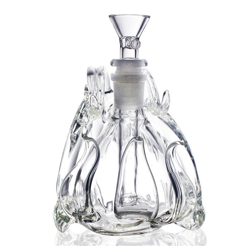 5" Monster Glass Dab Rig - Puffing Bird