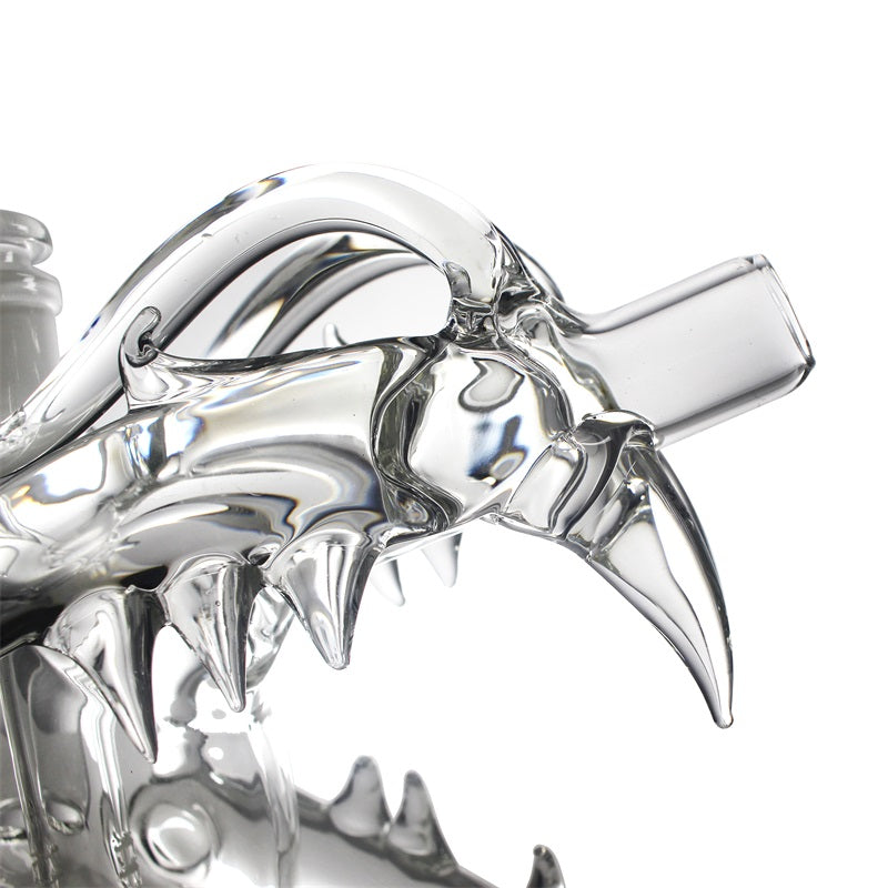 5" Monster Glass Dab Rig - Puffing Bird