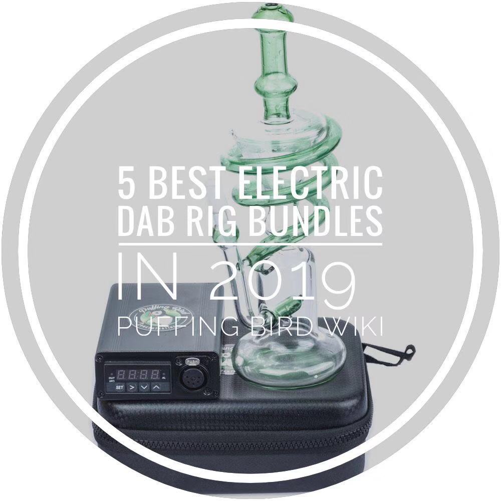 5 Best Electric Dab Rig Bundles In 2019 - Puffing Bird