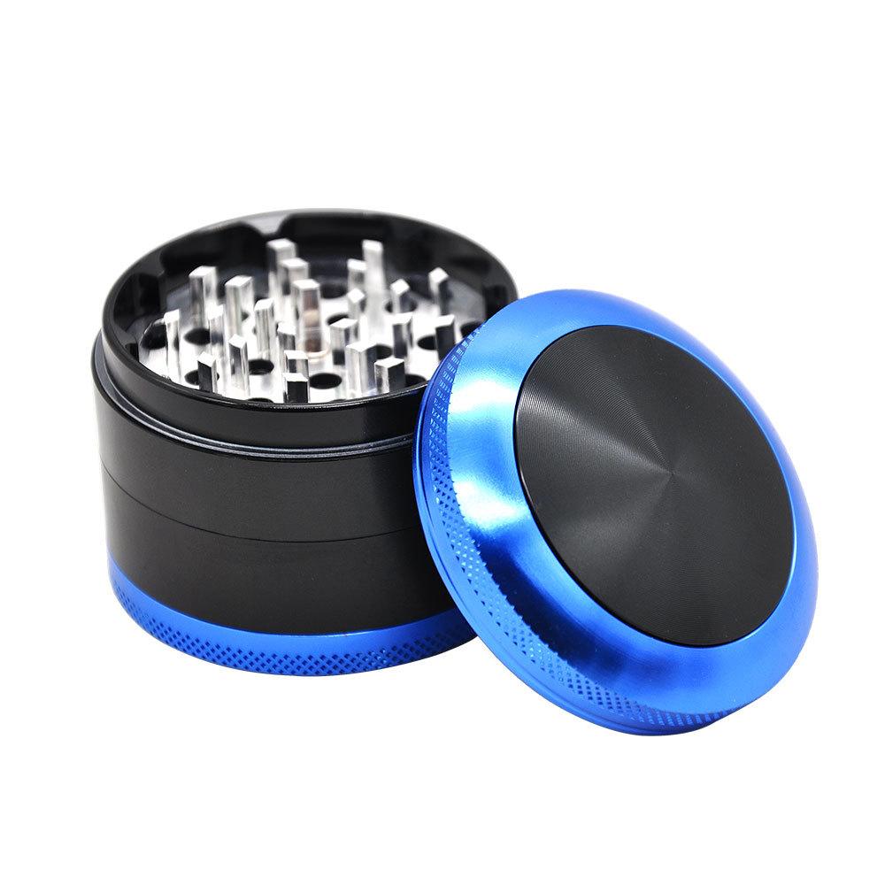 63mm Aluminium 4 Layer SHARP Grinder ( 5 Colors ) - Puffing Bird