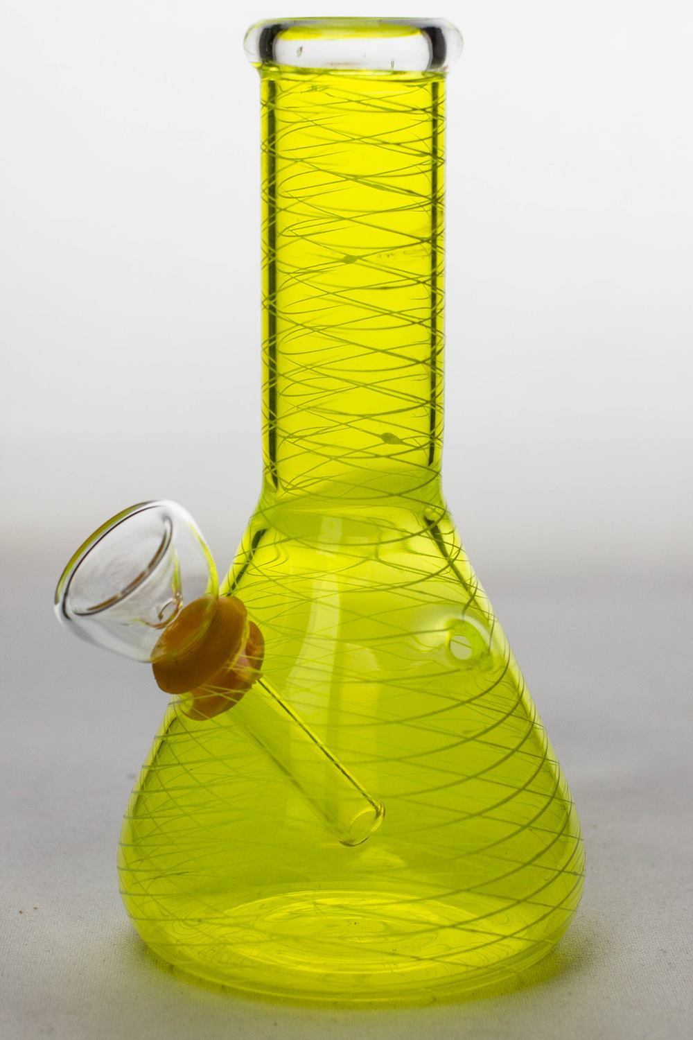 6 Glass Water Bong Puffing Bird
