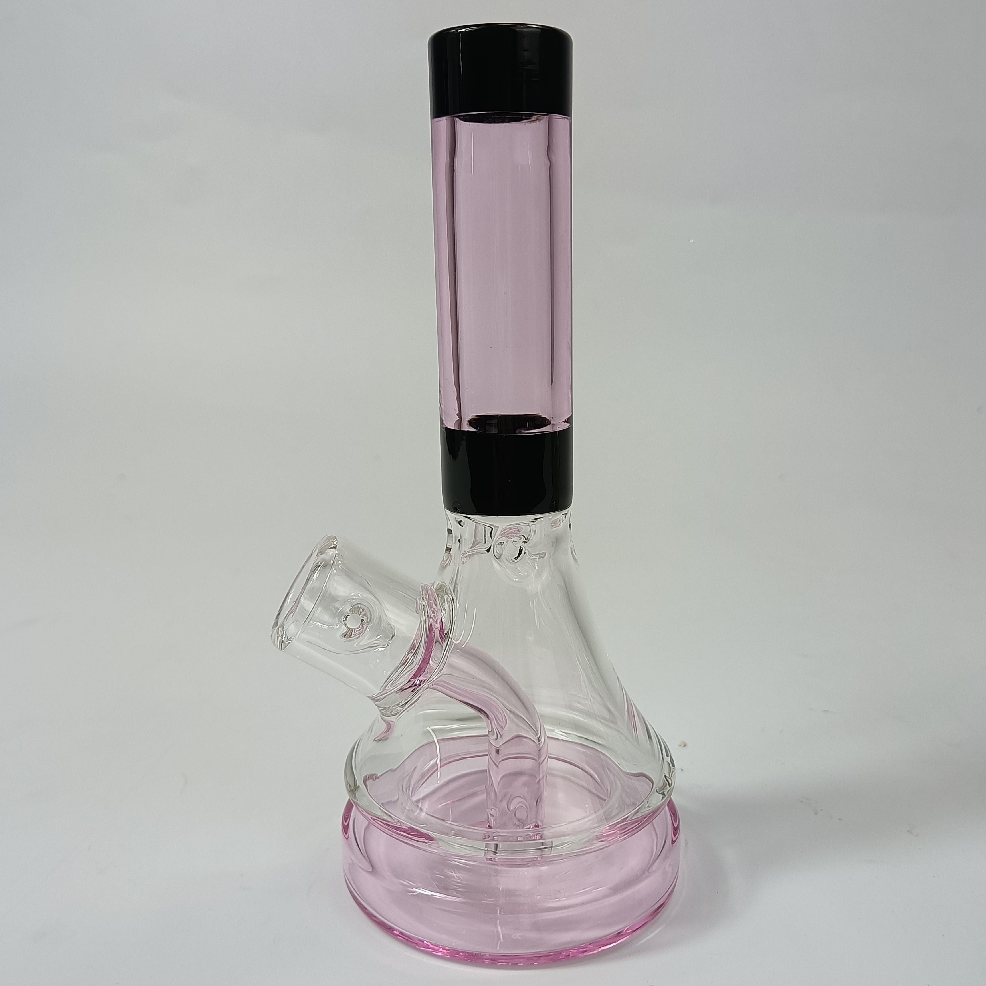 6" Colored Glass Beaker Bong - Puffing Bird