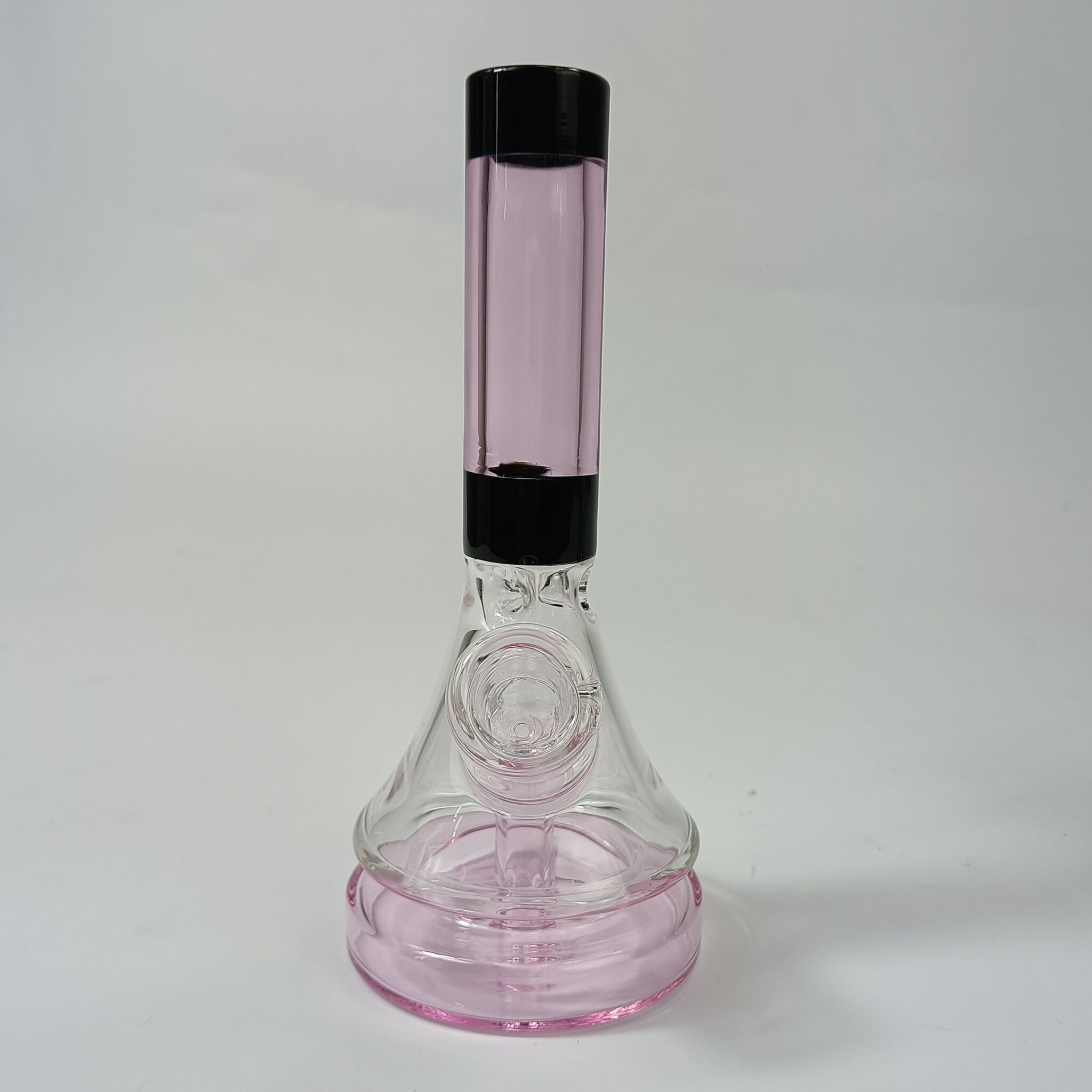 6" Colored Glass Beaker Bong - Puffing Bird