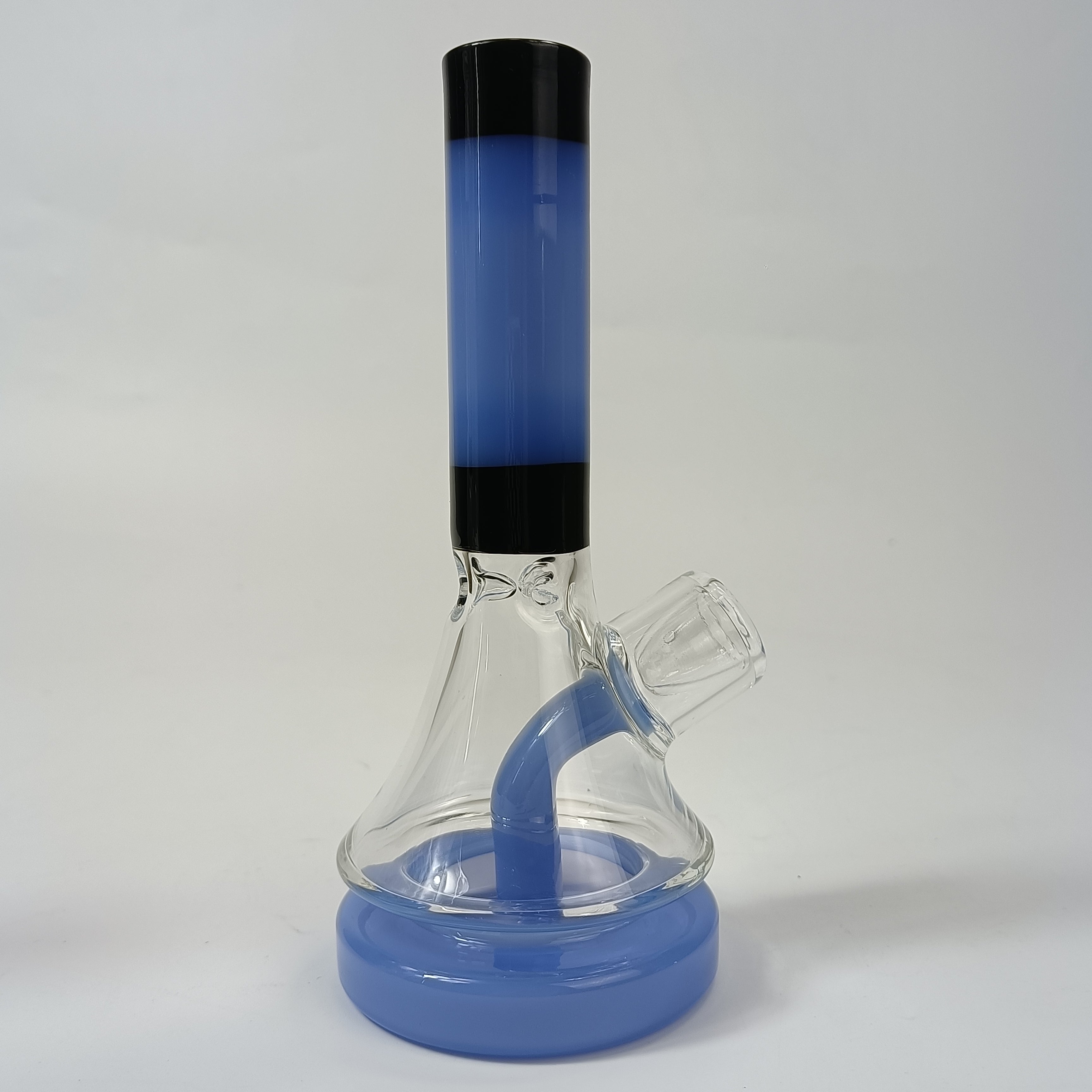 6" Colored Glass Beaker Bong - Puffing Bird