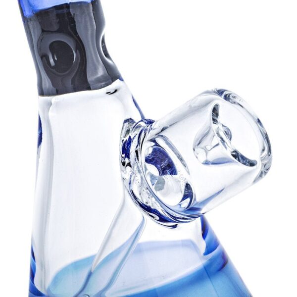 6" Mini Glass Beaker Bong - Puffing Bird