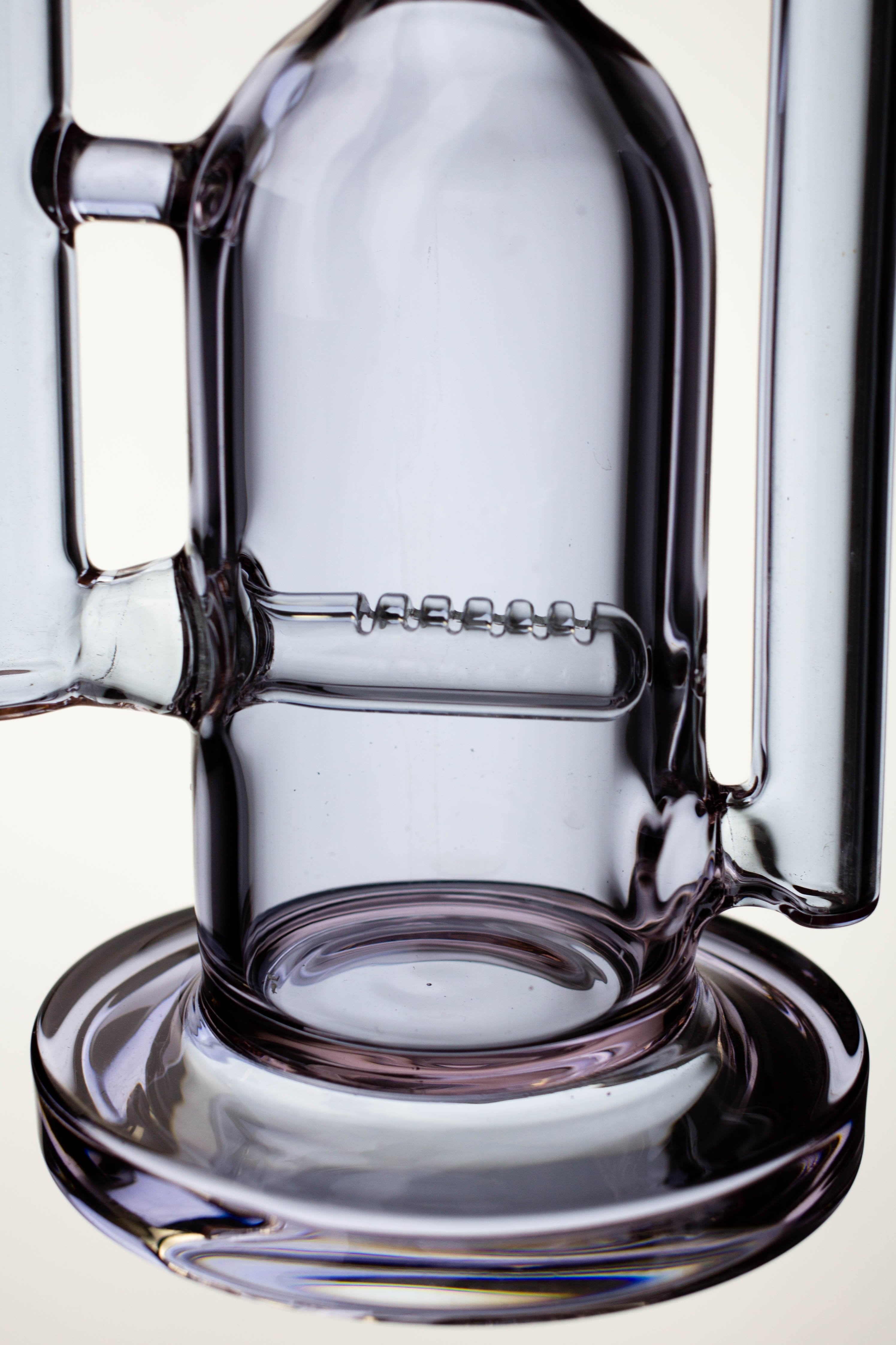 13" infyniti glass inline and shower head diffuser recycled bong ...