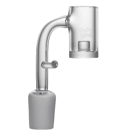 Mini Matrix Perc Dab Rig Set w/Quartz Banger and Carb Cap - Puffing Bird