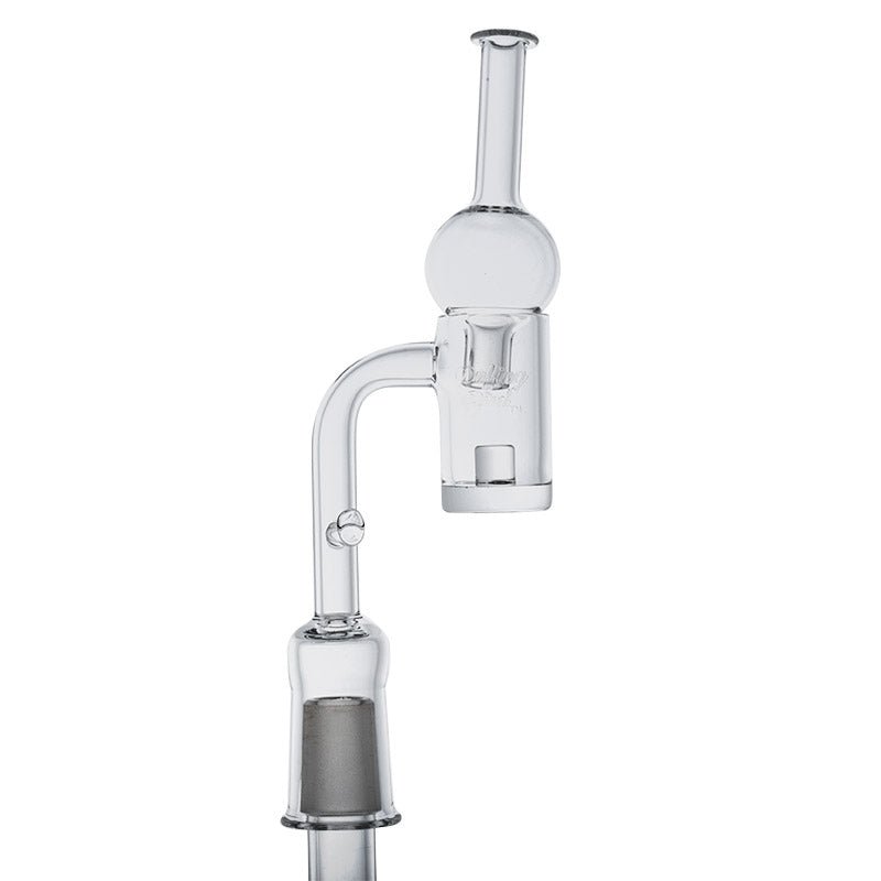 Mini Matrix Perc Dab Rig Set w/Quartz Banger and Carb Cap - Puffing Bird