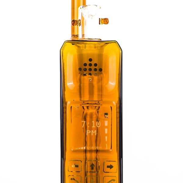 80's Cell Phone Retro Glass Bong (Random Color) - Puffing Bird