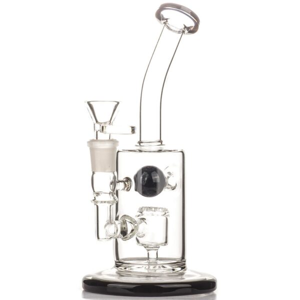 Quartz Enail W/ Ball Perc Dab Rig Bundle - Puffing Bird