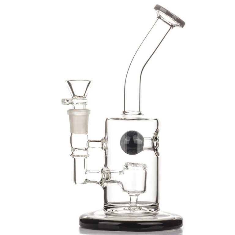Quartz Enail W/ Ball Perc Dab Rig Bundle - Puffing Bird