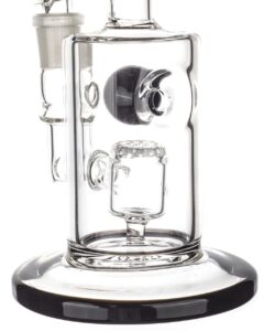 Quartz Enail W/ Ball Perc Dab Rig Bundle - Puffing Bird