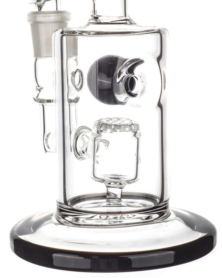 Quartz Enail W/ Ball Perc Dab Rig Bundle - Puffing Bird