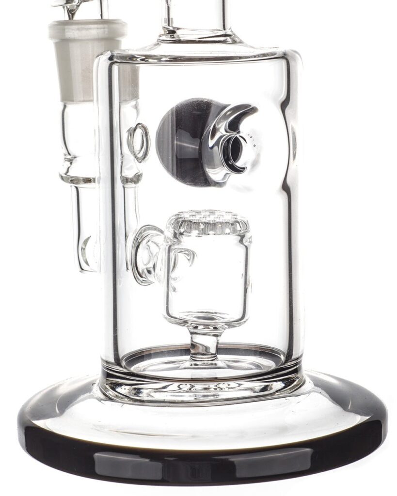 Quartz Enail W/ Ball Perc Dab Rig Bundle - Puffing Bird