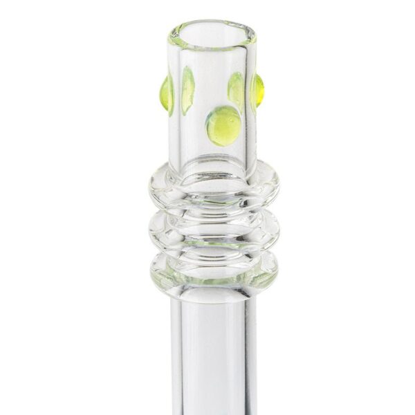 9.4" Ray Gun Glass Dab Rig - Puffing Bird