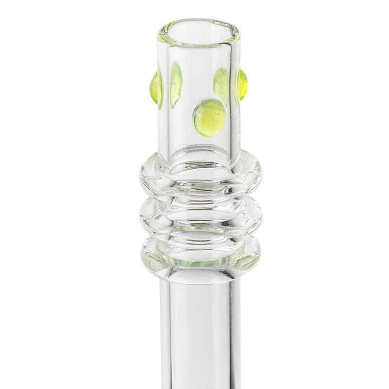 9.4" Ray Gun Glass Dab Rig - Puffing Bird