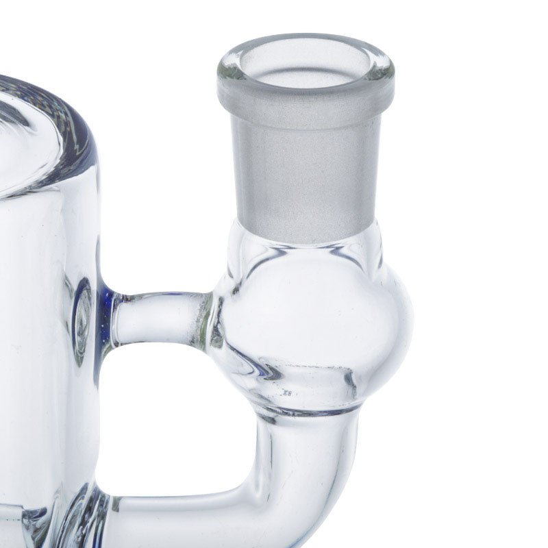 9" Portable Glass Dab Rig - Puffing Bird