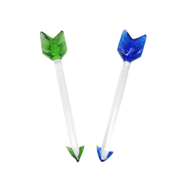 Arrow Glass Dabber - Puffing Bird