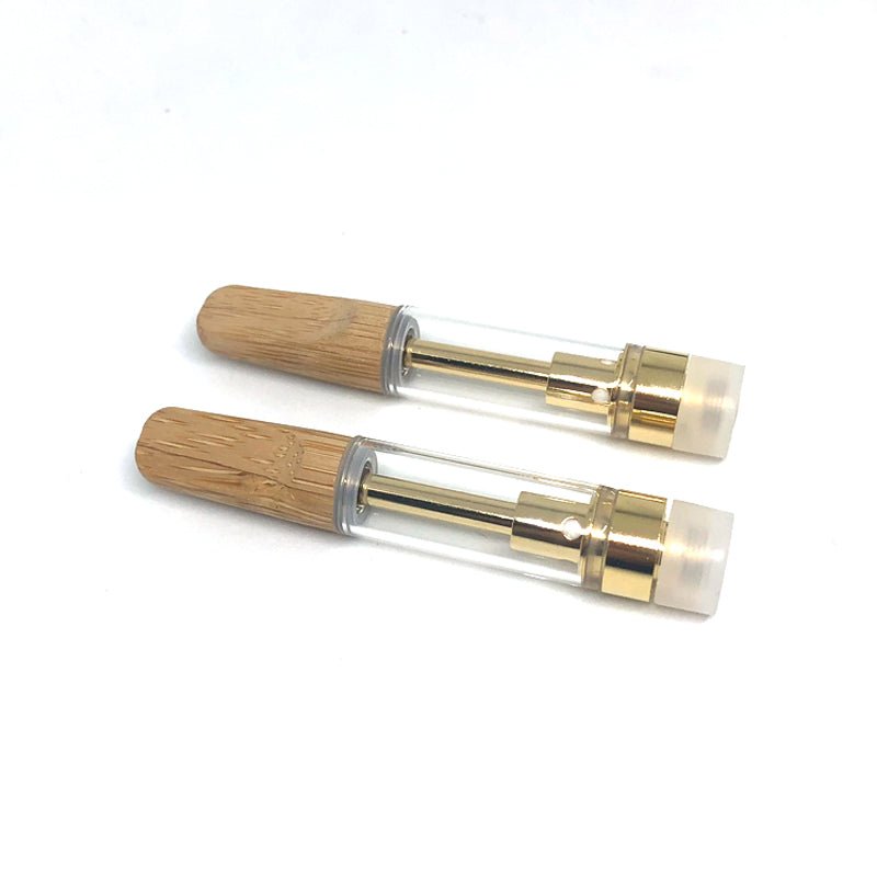 Bamboo Thick Oil Vape Cartridge - Puffing Bird
