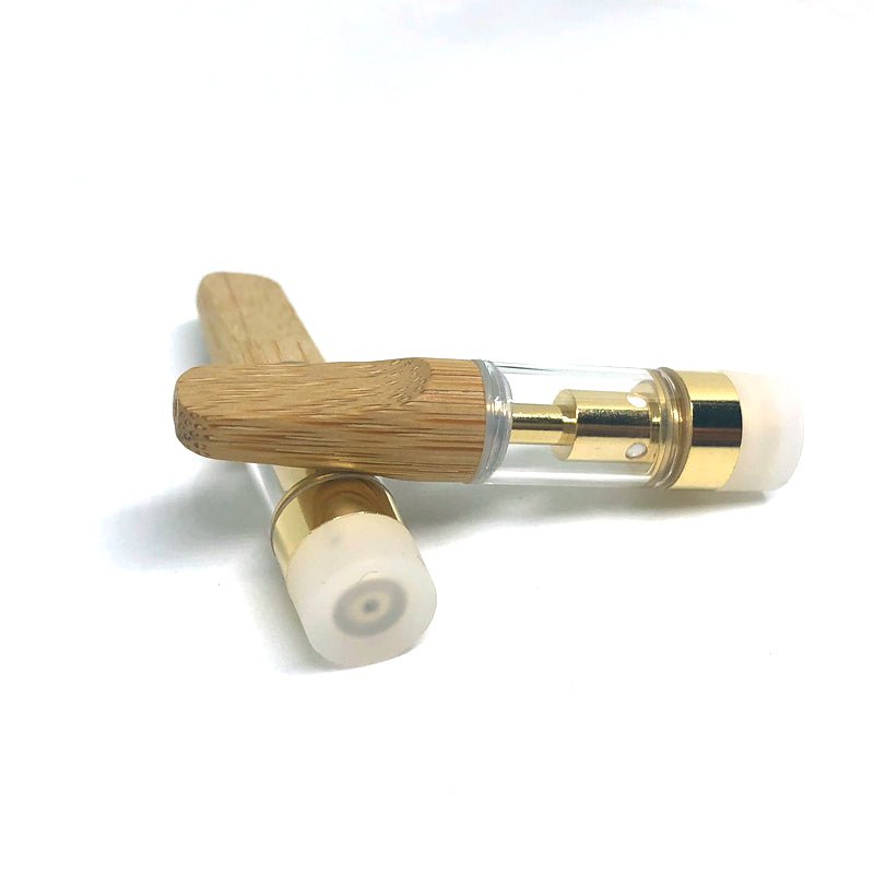 Bamboo Thick Oil Vape Cartridge - Puffing Bird
