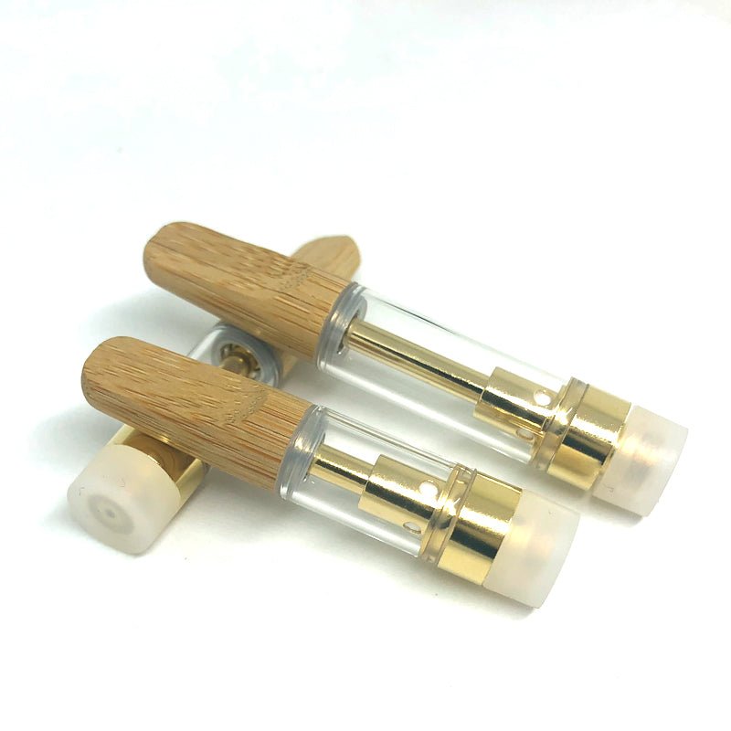 Bamboo Thick Oil Vape Cartridge - Puffing Bird