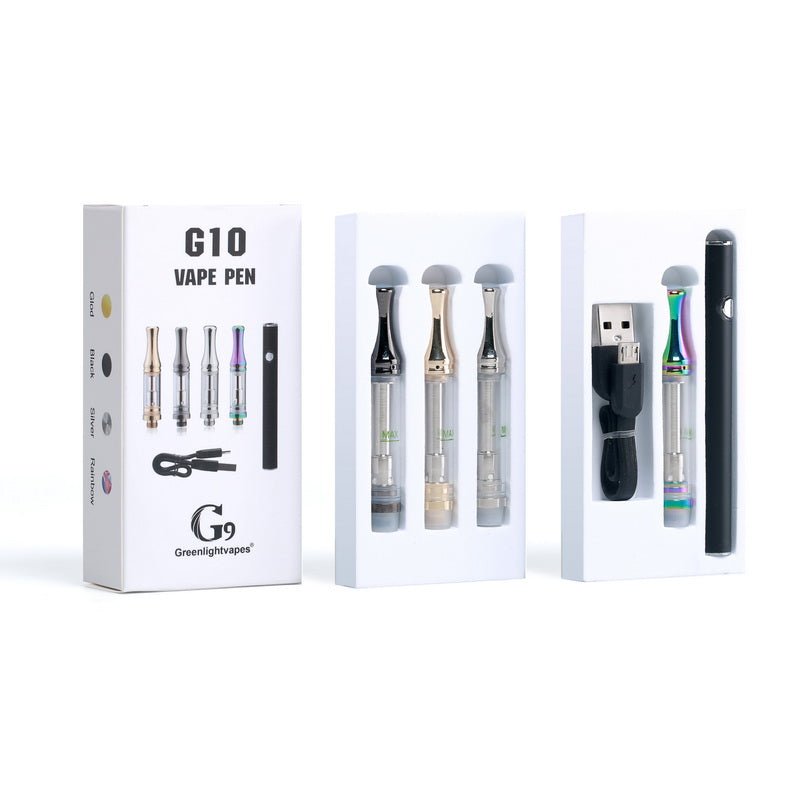 G10 510 Thread Oil Vape Pen - Puffing Bird