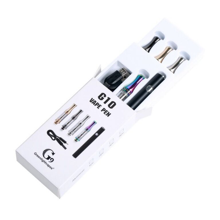 G10 510 Thread Oil Vape Pen - Puffing Bird